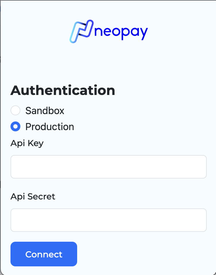 Chrome Extension | Neopay